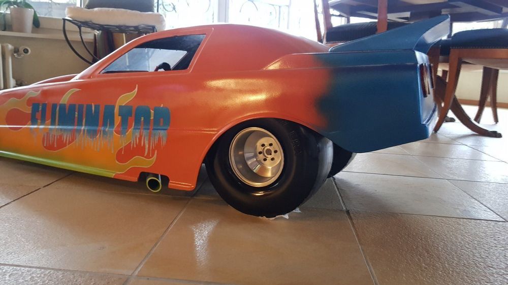 RC Dragster funny car 1/4 scale (Gebraucht) in Coppet für CHF 555 – mit ...