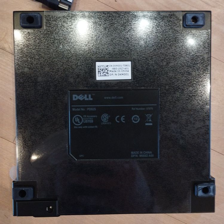 Externes CD/DVD Laufwerk Dell (Neu (gemäss Beschreibung)) in Witterswil ...