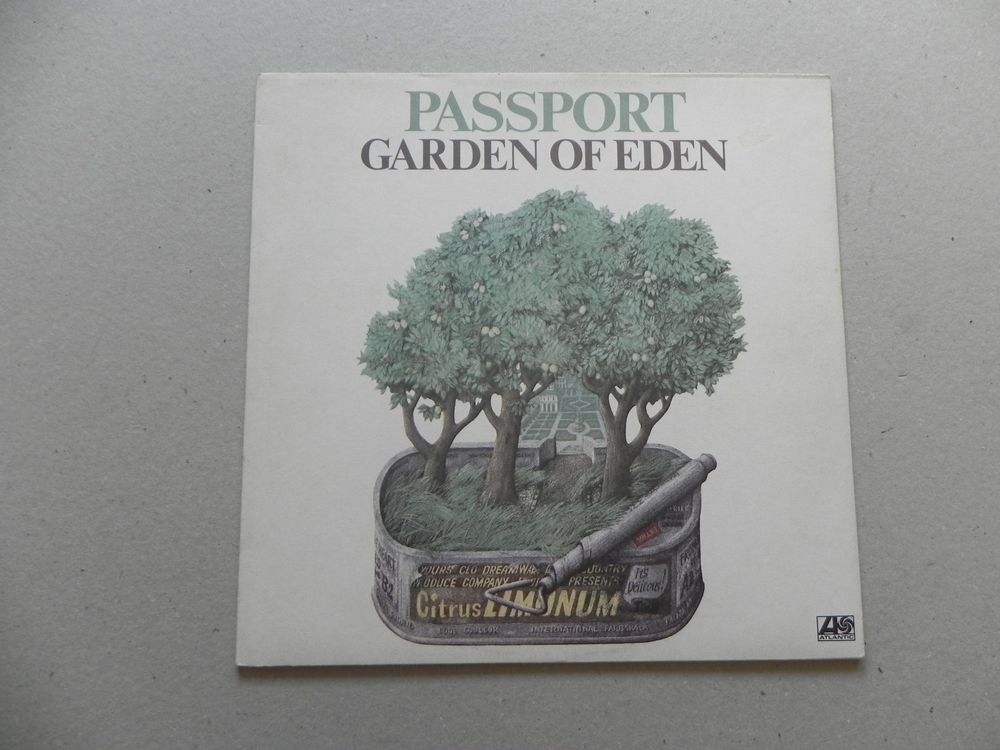 LP Deutschland Jazz Rock Funk Band Passport 1979 Doldinger (Gebraucht ...