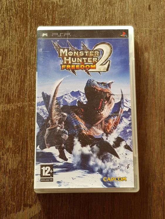 Monster Hunter Freedom 2 (PSP) | Kaufen auf Ricardo
