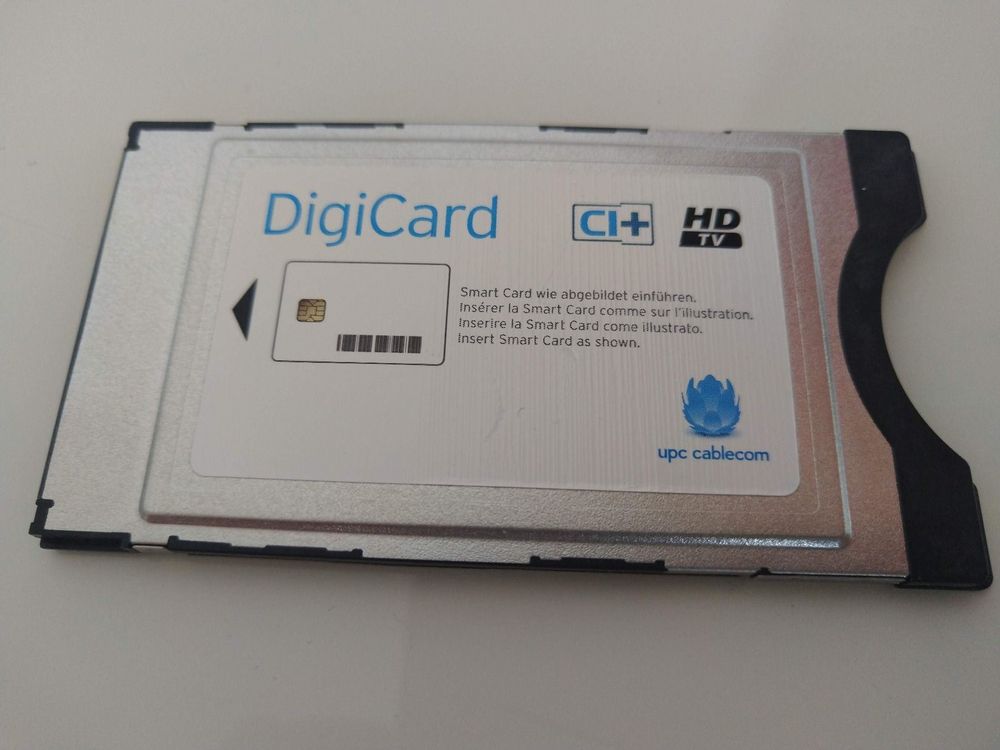 UPC DigiCard CI+ Module (Gebraucht) in Binningen für CHF 36 – mit ...