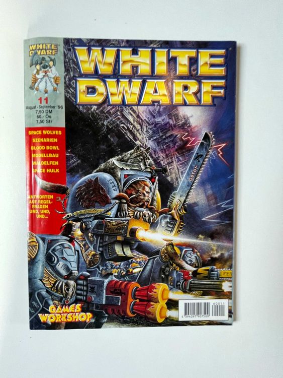 White Dwarf Deutsch Heft Nr. 11 | Kaufen auf Ricardo