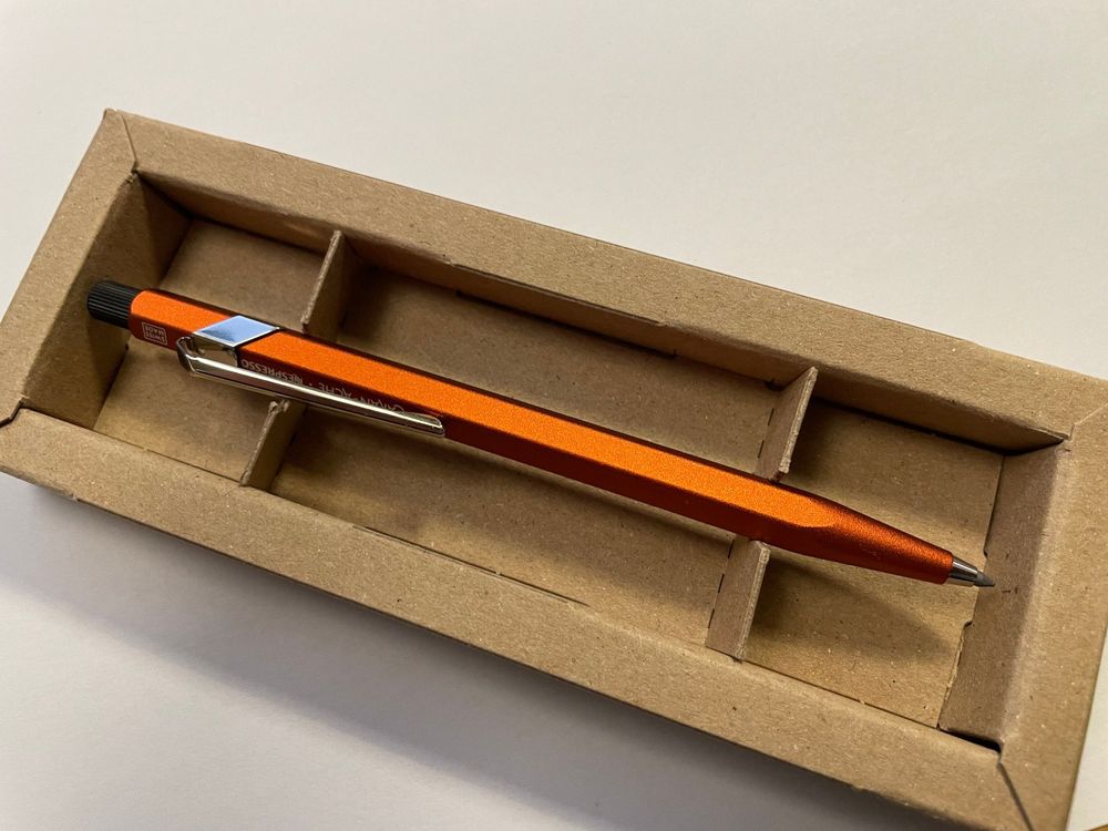 2021 Nespresso Caran d'Ache Nr.4 Fixpencil Second Life Swiss (Neu und ...