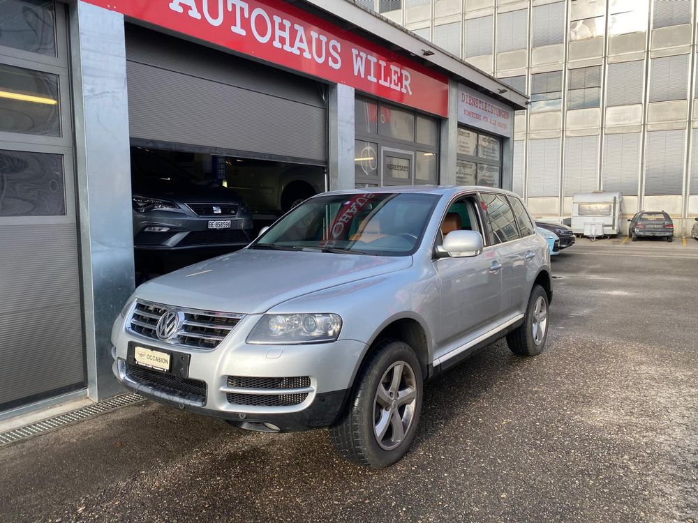 VW Touareg 5.0 TDI V10 Automatic (Gebraucht) in Biel/Bienne für CHF ...