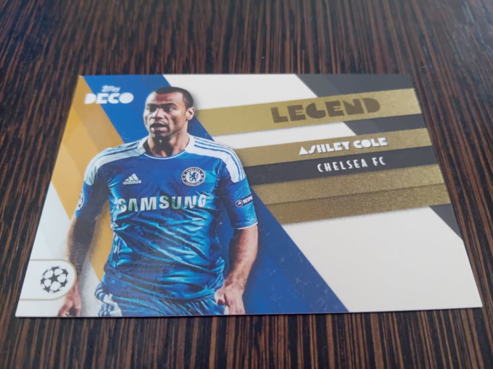 Topps Deco Ashley Cole | Kaufen auf Ricardo
