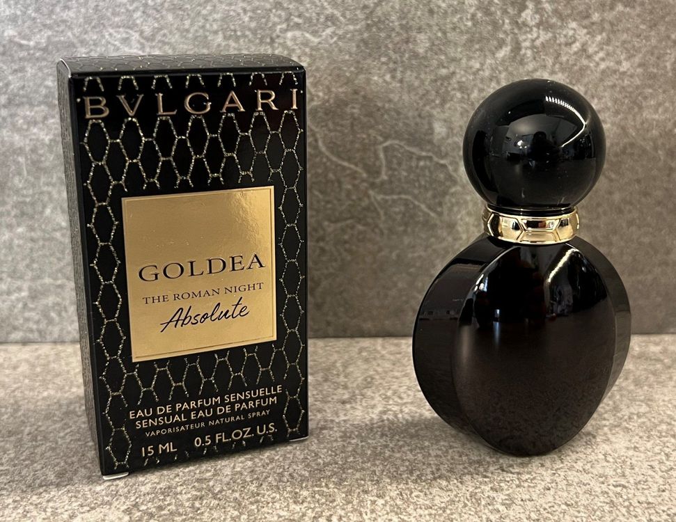 BVLGARI GOLDEA The Roman Night EDP, 15ml (Neu und originalverpackt) in ...