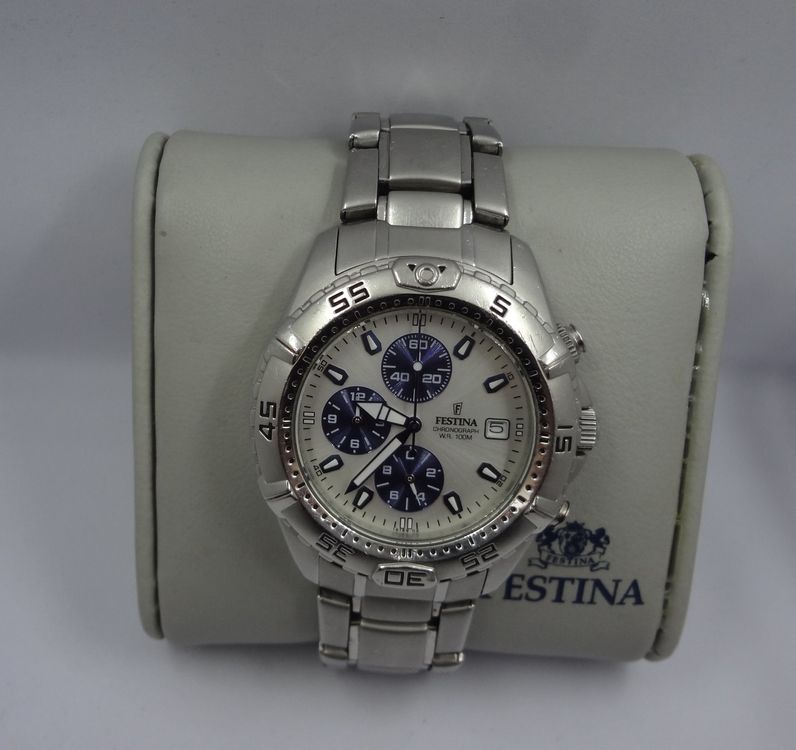 Festina 16169 mit box (Gebraucht) in Thun für CHF 40 – mit Lieferung ...
