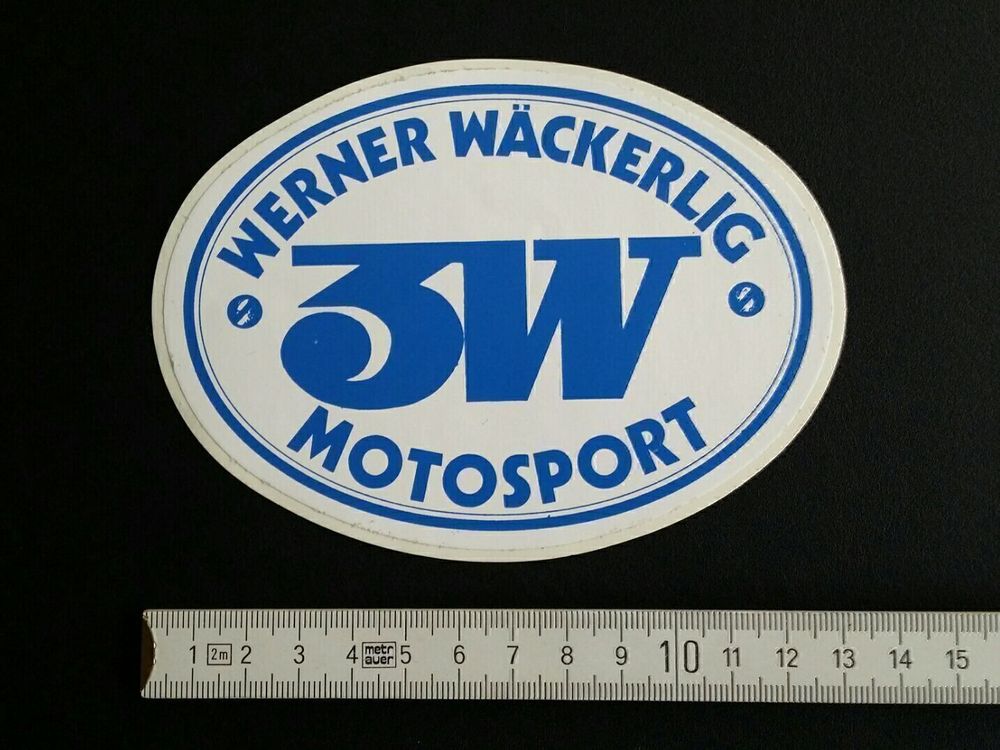 3W MOTOSPORT Aufkleber vintage | Kaufen auf Ricardo