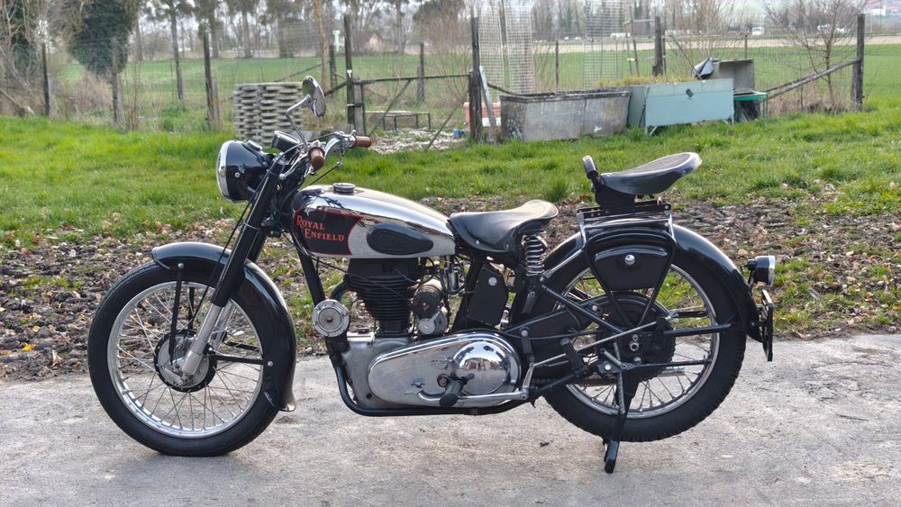 TRES RARE ! Royale Enfield Bullet 500 "J" de 1947 (Gebraucht) in ...