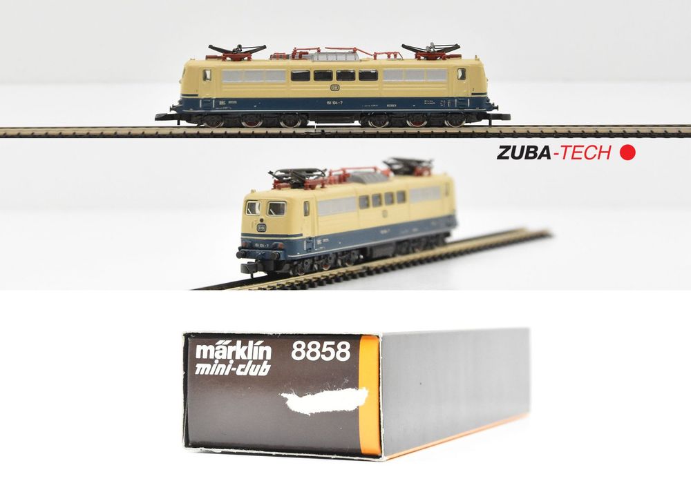 Märklin 8858 E-Lok BR 151 DB Spur Z OVP (Gebraucht) in St. Gallen für CHF 52 – mit Lieferung auf ...