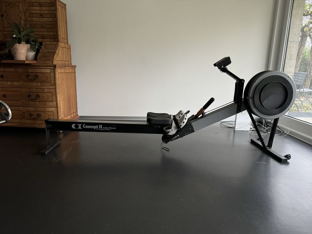 Concept II Indoor Rower PM3 Rowing Machine (Neu (gemäss Beschreibung)) in Zürich für CHF 670 ...