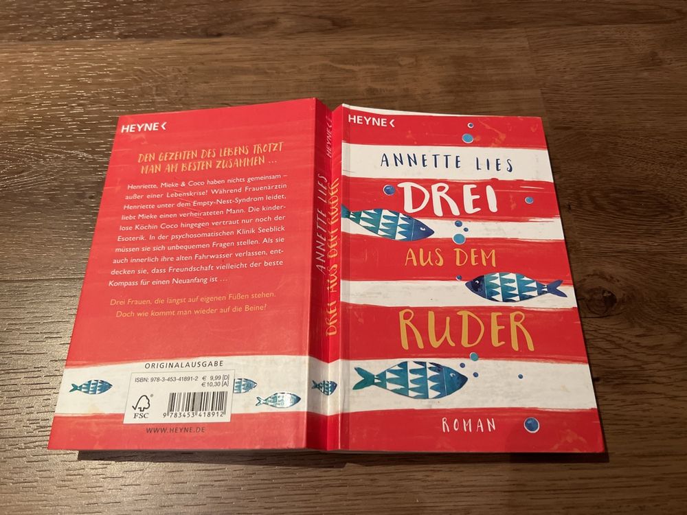 Drei aus dem Ruder - Roman von Annette Lies (Gebraucht) in Ruggell für ...