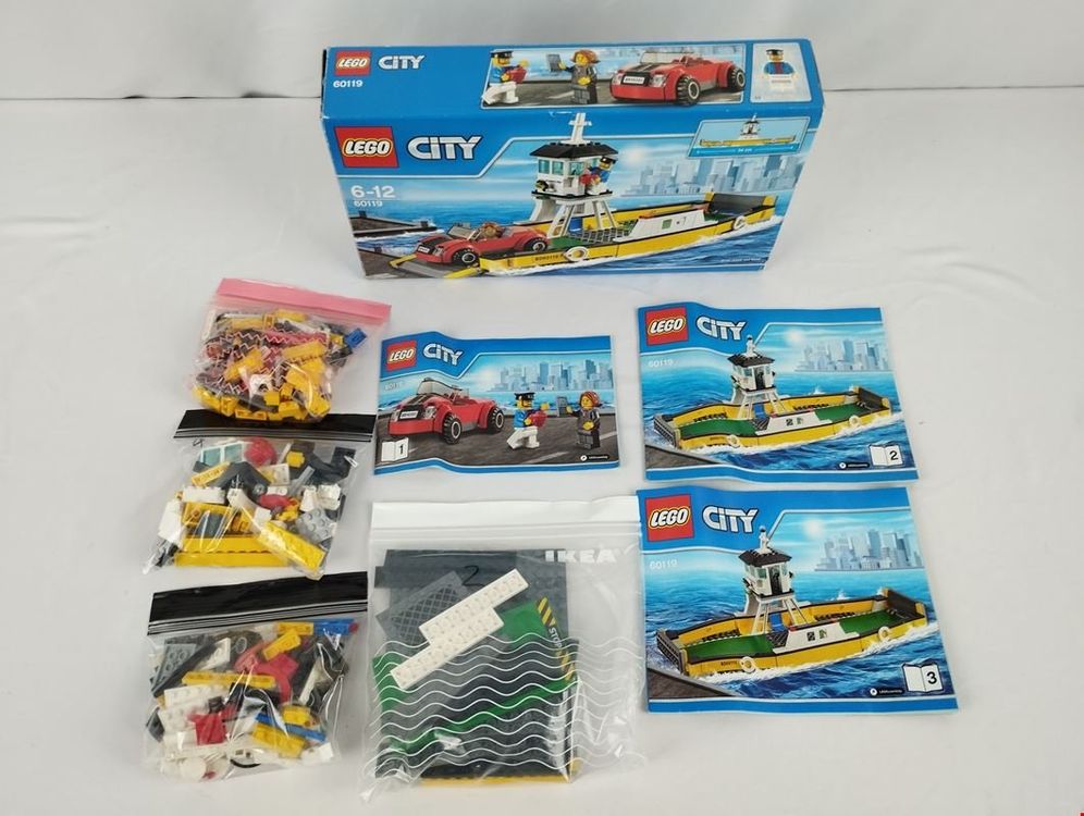 LEGO City 60119 Fähre | Kaufen auf Ricardo
