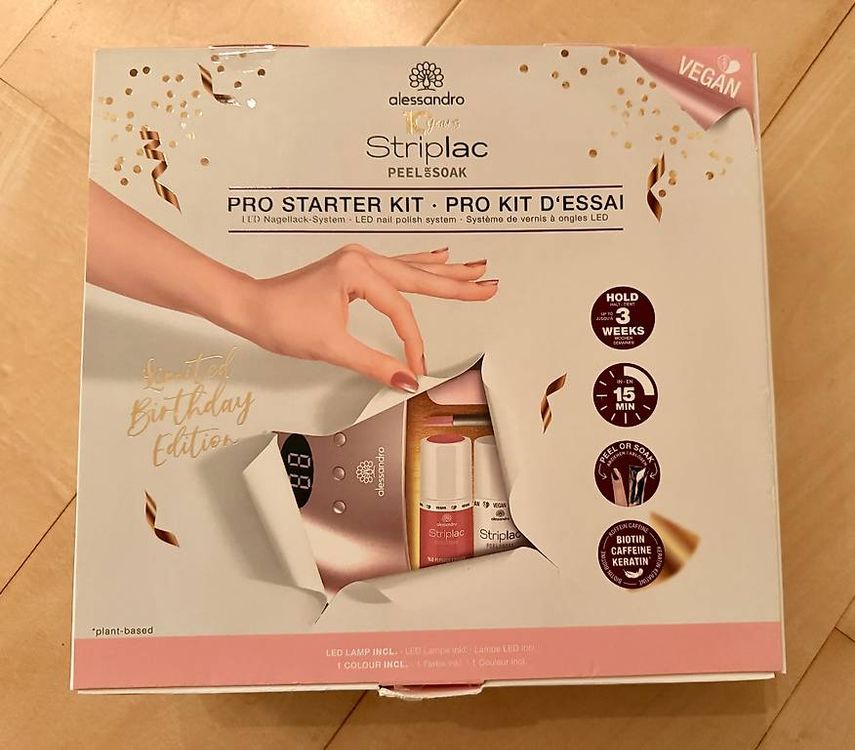 alessandro Striplac - Pro Starter Kit - NEU (Gebraucht) in Ebmatingen ...