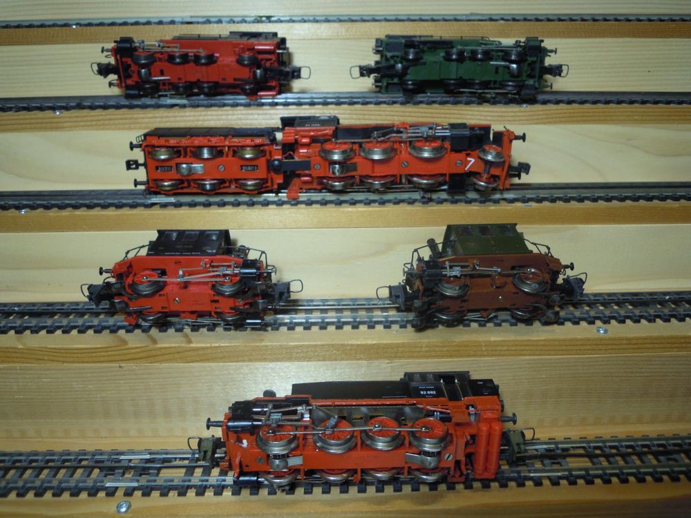 TRIX EXPRESS Zugset 6 Lok's und 23 verschiedene Wagen (Gebraucht) in ...
