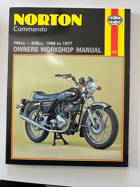 Norton Owners Workshop manual (Gebraucht) in Niederrohrdorf für CHF 42 ...