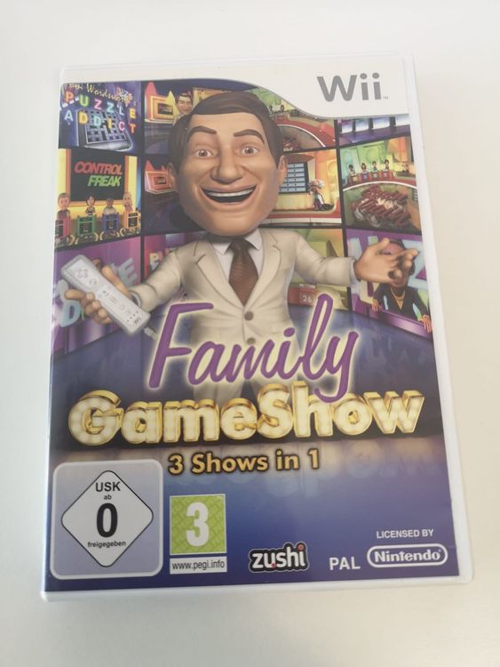 Family Gameshow (Wii) (Gebraucht) in Herisau für CHF 10 – mit Lieferung ...