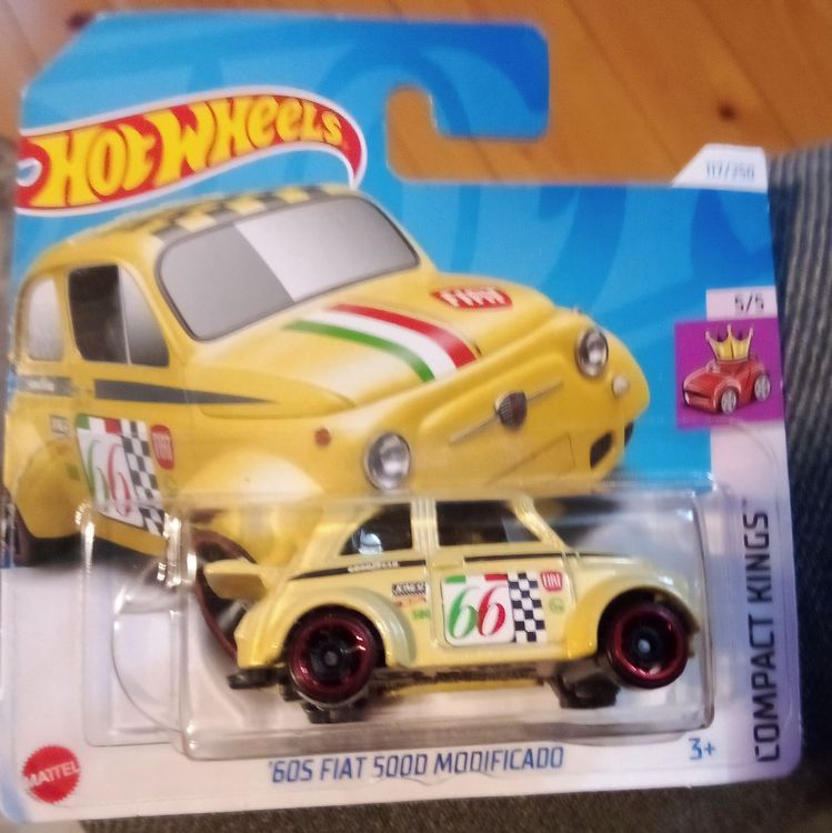 Hotwheels 605 Fiat 5000 Modificado (Neu und originalverpackt) in Bärau ...
