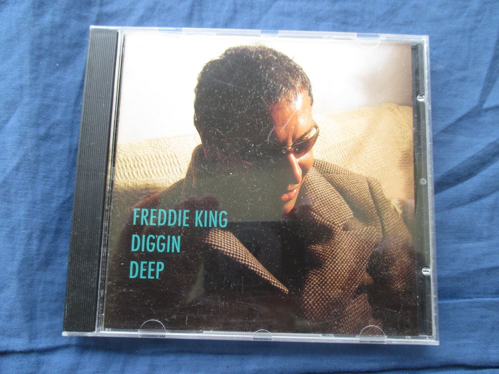 Freddie King : Diggin Deep | Kaufen auf Ricardo