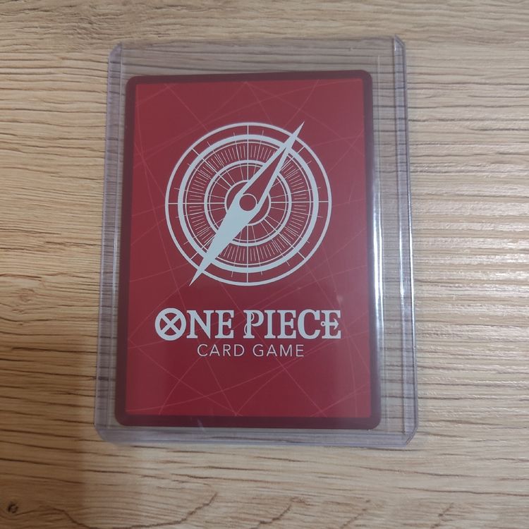 ONE PIECE CARD GAME MONKEY D. LUFFY LEADER OP09-061 (Neu (gemäss ...