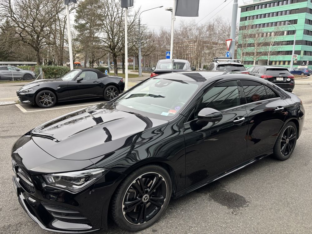 Mercedes cla 220 amg line 4 matic (Gebraucht) in petit-lancy für CHF ...