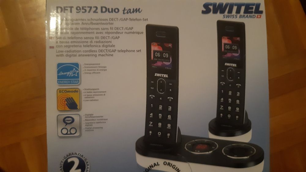 Festnetz Telefon Switel DFT 9572 Duo Tam (Defekt) in Basel für CHF 15 ...