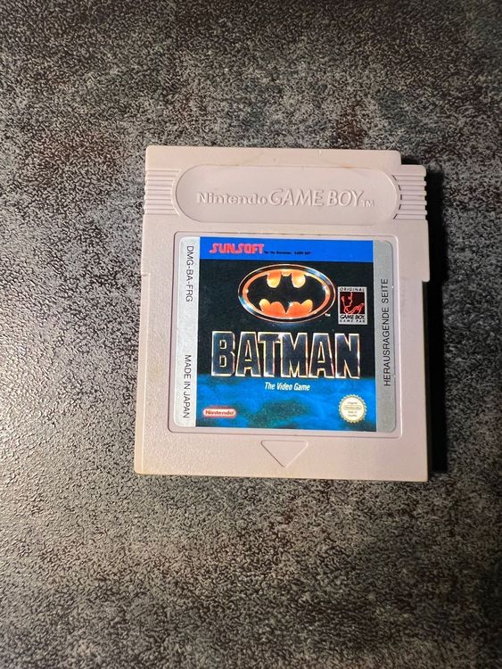 Batman - Nintendo Game Boy (Gebraucht) in Kaiseraugst für CHF 17 – mit ...