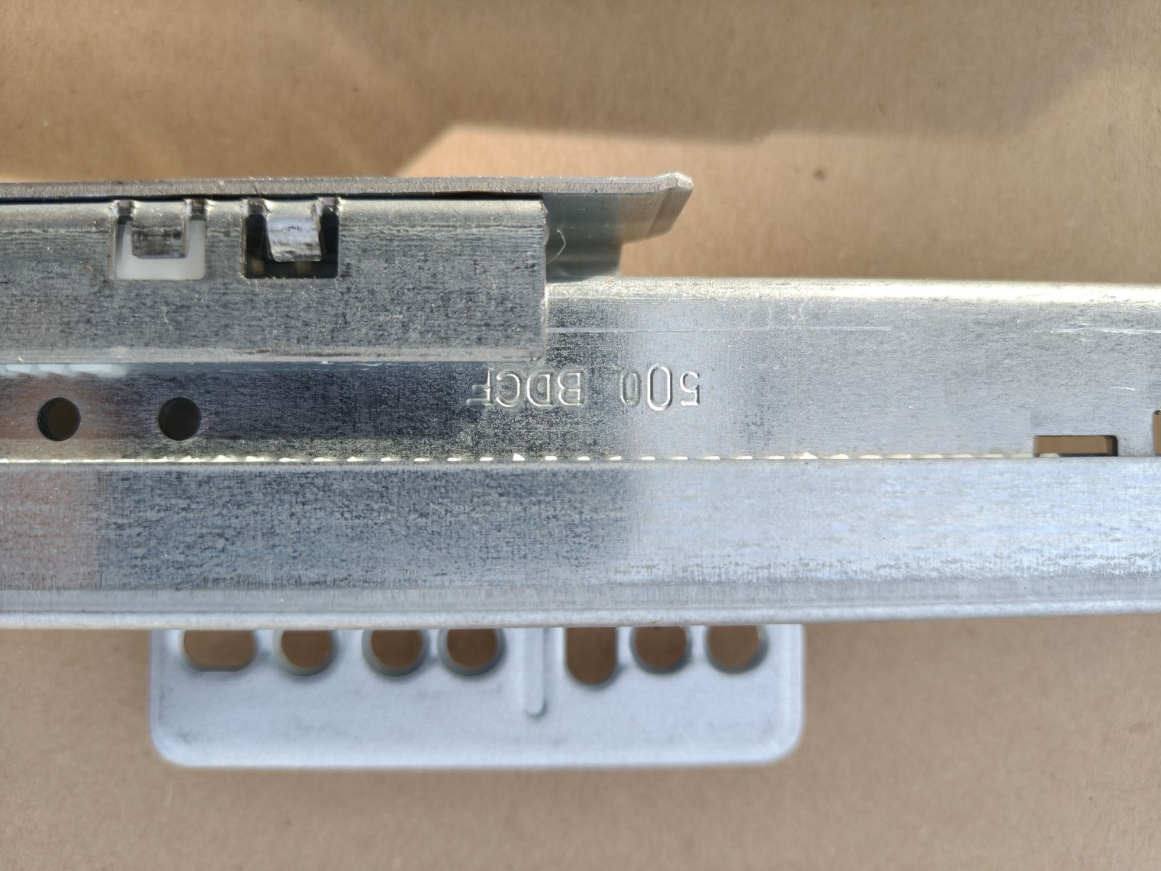 Vollauszug Schienen mit Dämpfungssystem Soft-Close (Grass) (Neu (gemäss ...