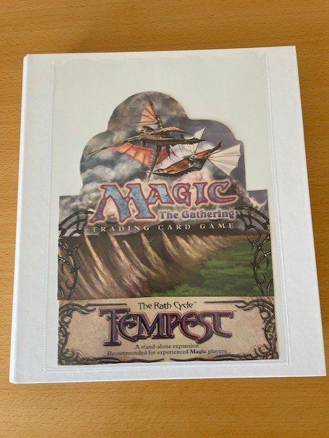 Tempest Komplettset Englisch Magic the Gathering (Neu (gemäss ...