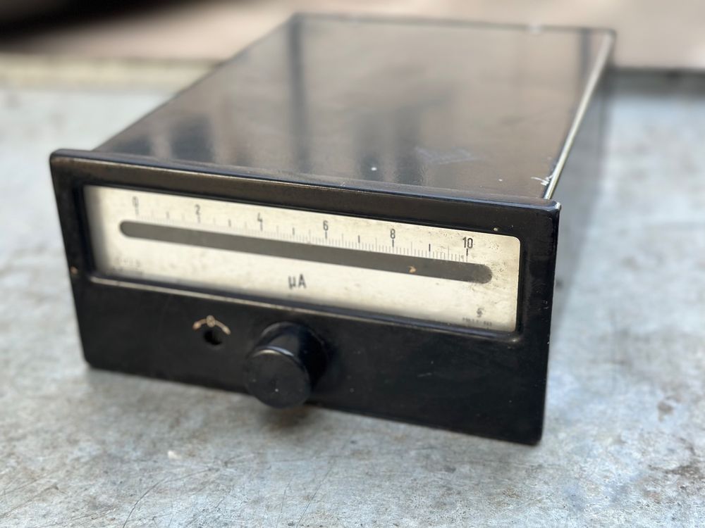 Mili Ampere Meter Messinstrument 24x18cm (Gebraucht) in Langenthal für ...
