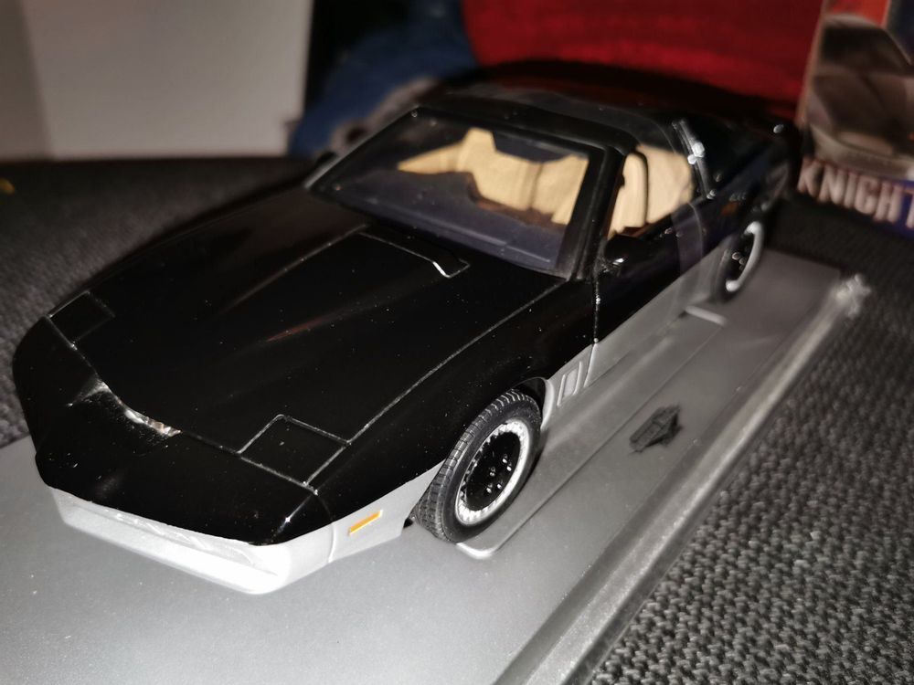 Knight Rider K.A.R.R. Ertl Modell Rare | Kaufen auf Ricardo