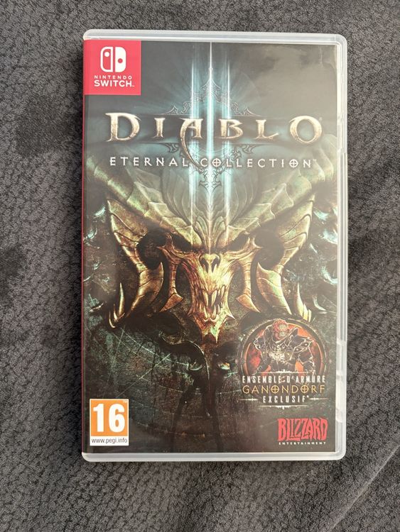 Diablo Eternal Collection - Nintendo Switch - Comme neuf! (D'occasion ...