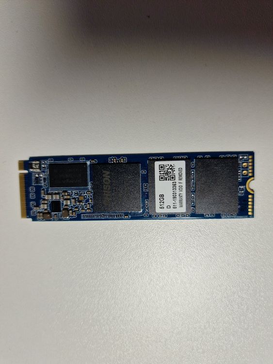 Phison PS5012-E12 NVMe SSD (512GB) (Gebraucht) in Emmen für CHF 30 ...