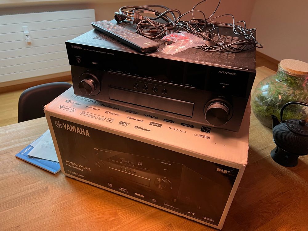 Yamaha RX-A880 (Gebraucht) in Estavayer-le-Lac für CHF 400 – mit ...