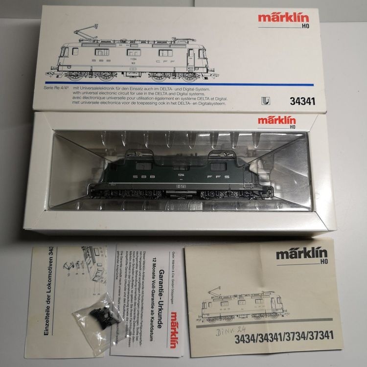 Märklin 34341 Re 4/4 II 11294 SBB Digit. (Gebraucht) in für CHF 140 ...