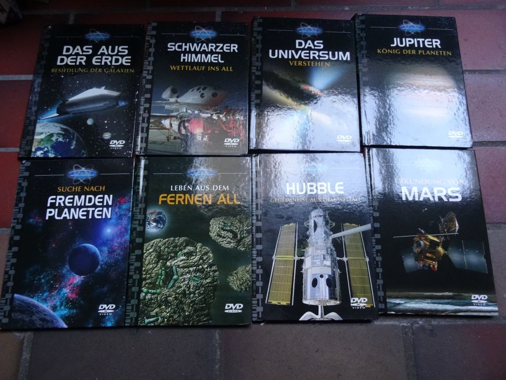 SPACE ENTDECKE DEN WELTRAUM - Folge 1-28 DVD | Kaufen auf Ricardo