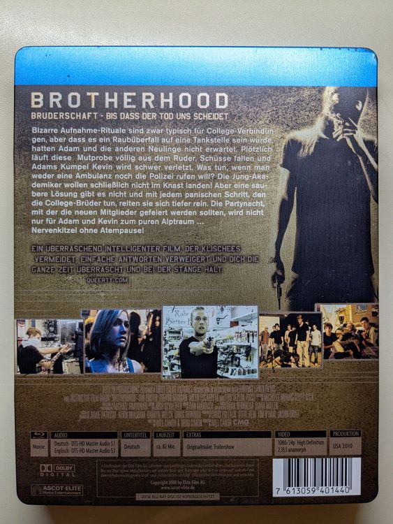 Brotherhood [Steelbook / Blu-ray] (Gebraucht) in Port für CHF 2.5 – mit ...