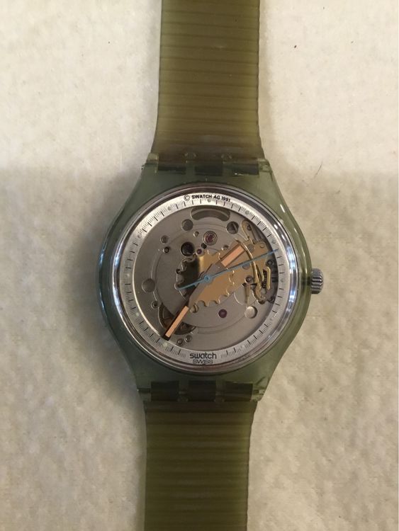 Swatch automatique (Neu und originalverpackt) in Neuchatel für CHF 35 ...