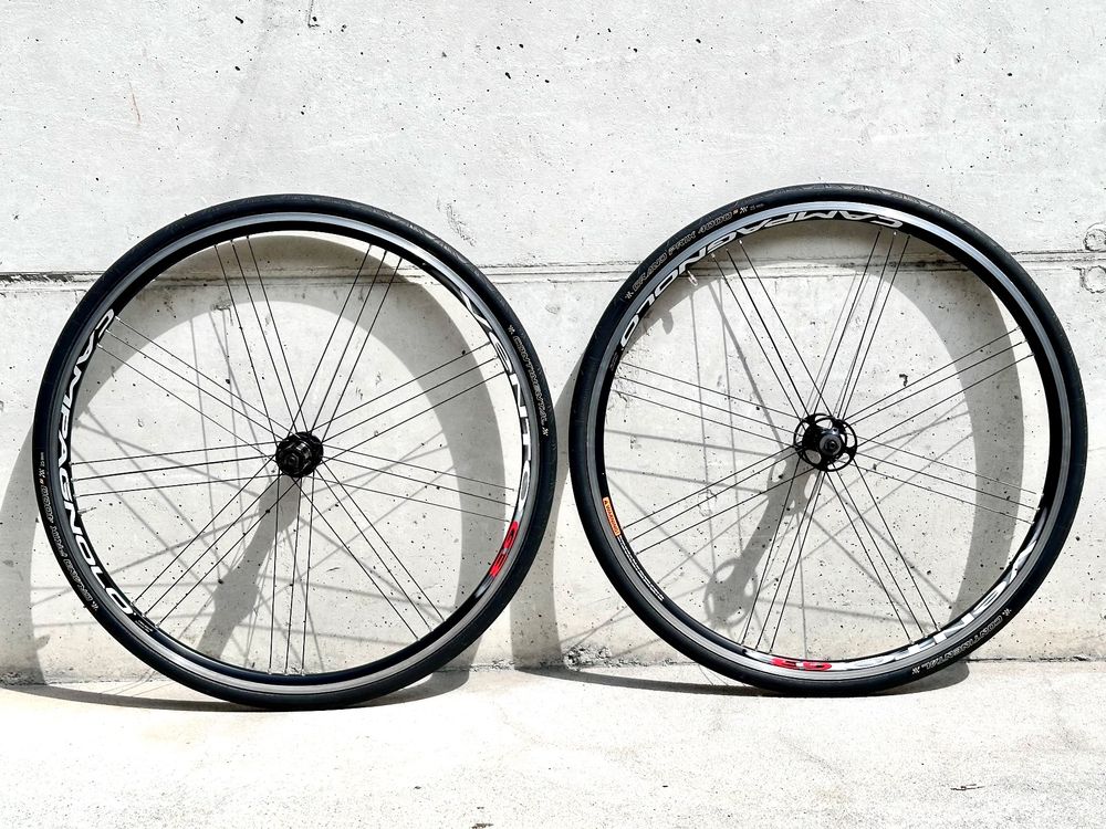 Campagnolo VENTO G3 28" Rennvelo Laufradsatz LRS TOPZUSTAND | Kaufen ...