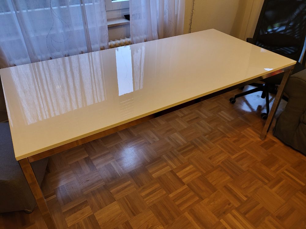 Ikea large table (disassembled) (Gebraucht) in Basel für CHF 14 – nur ...