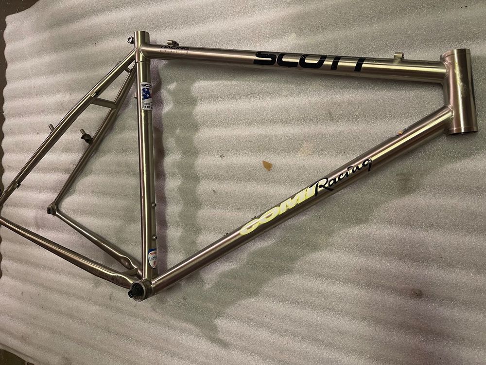 Mtb Rhamen 26 SCOTT Comp Racing Richey (Gebraucht) in Giubiasco für CHF ...