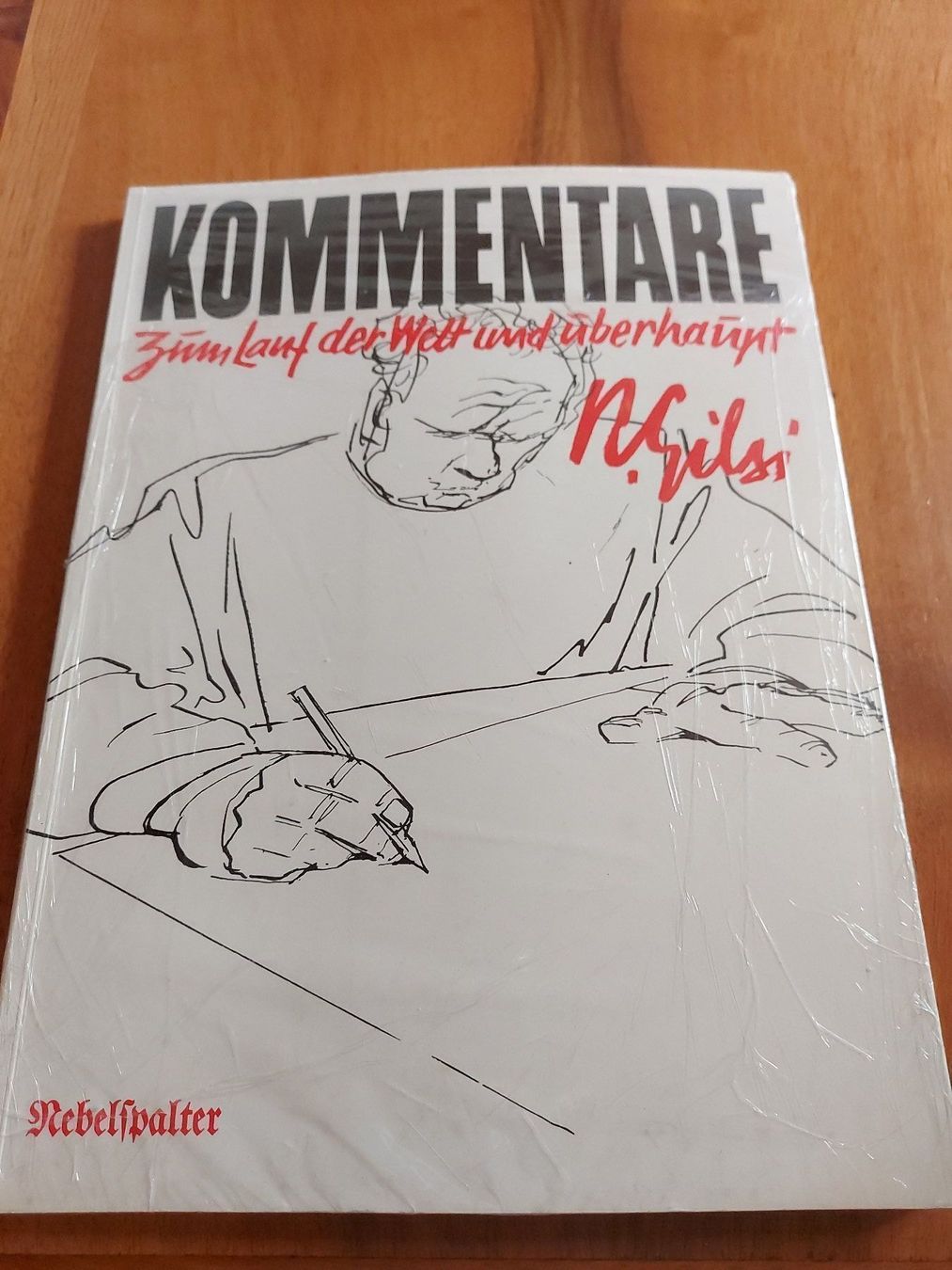 antik aber NEU (EA1981)rené gilsi zum lauf der welt ovp (Neu und ...