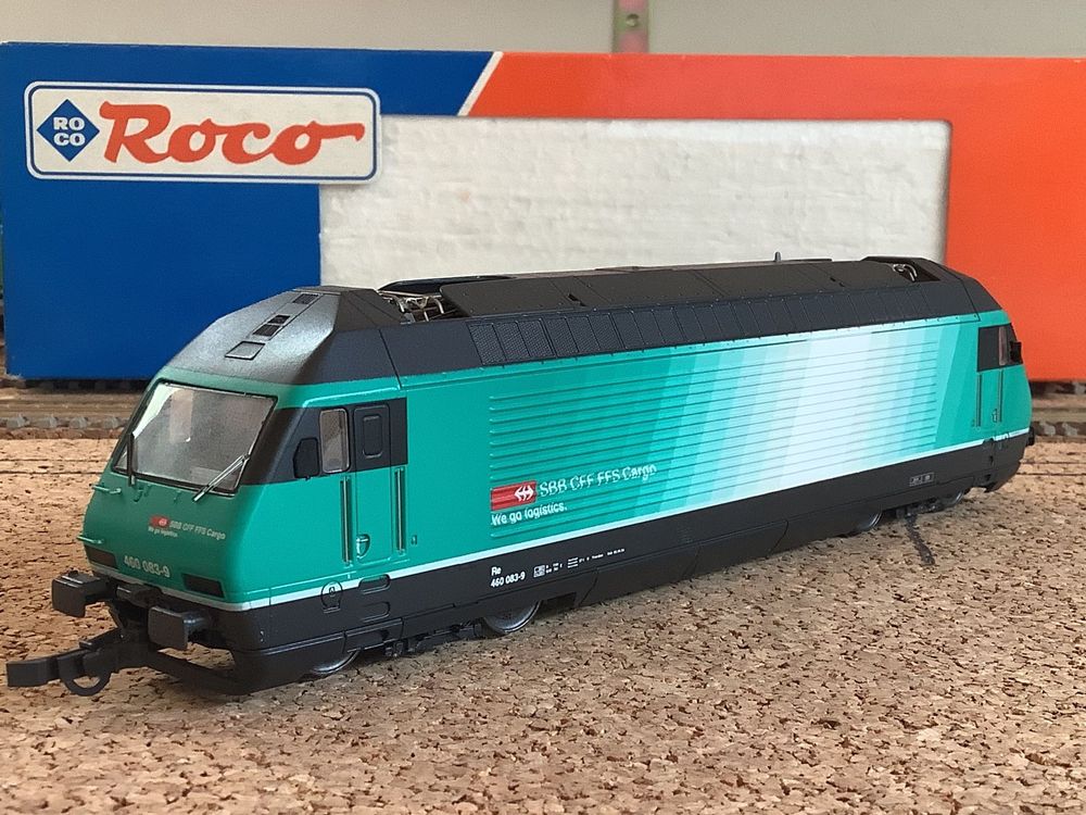 Roco Re 460 Cargo | Kaufen auf Ricardo