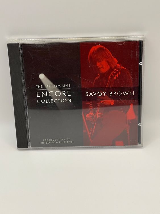 Savoy Brown - The Bottom Line Encore Collection (Gebraucht) in Rüti ZH ...