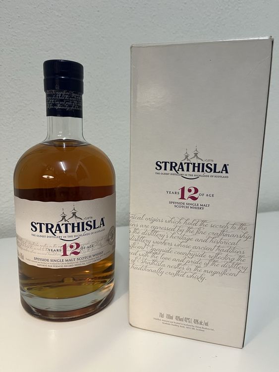 Strathisla 12 Jahre Single Malt Whisky | Kaufen auf Ricardo