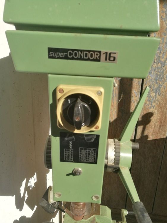 Super Condor 16 Ständerbohrmaschine | Kaufen auf Ricardo