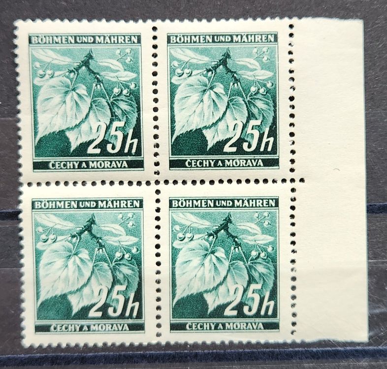 Deutsche Besetzung/Böhmen und Mähren-Mi 23 Viererblock ** | Kaufen auf Ricardo