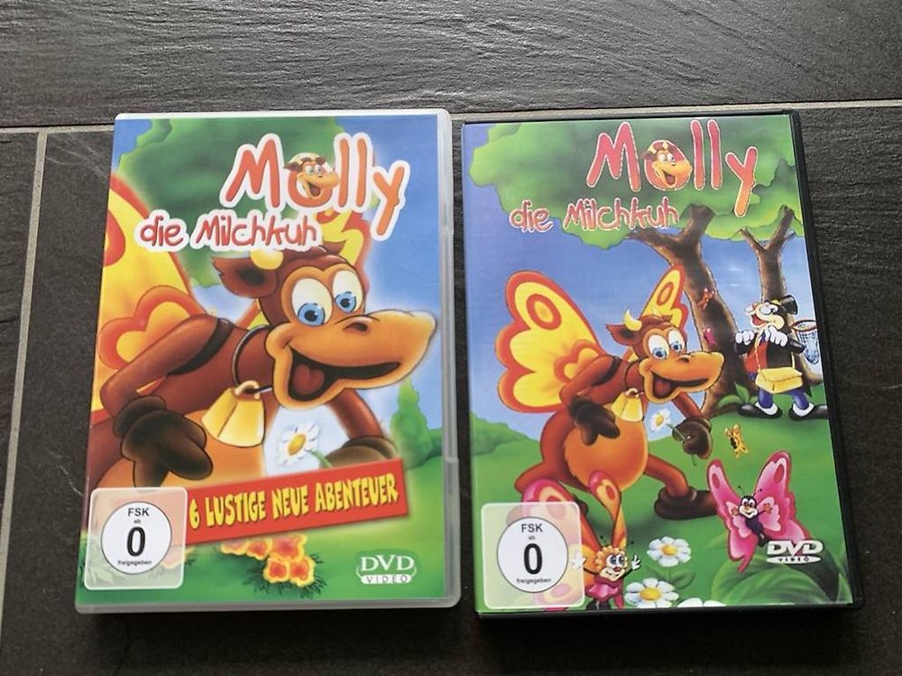 Klassiker Zeichentrickfilm Molly die Milchkuh DVDs (Gebraucht) in ...