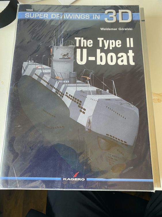 BUCH ENG THE TYPE II U-BOAT KAGERO 3D (Gebraucht) in für CHF 9.9 – mit Lieferung auf Ricardo kaufen