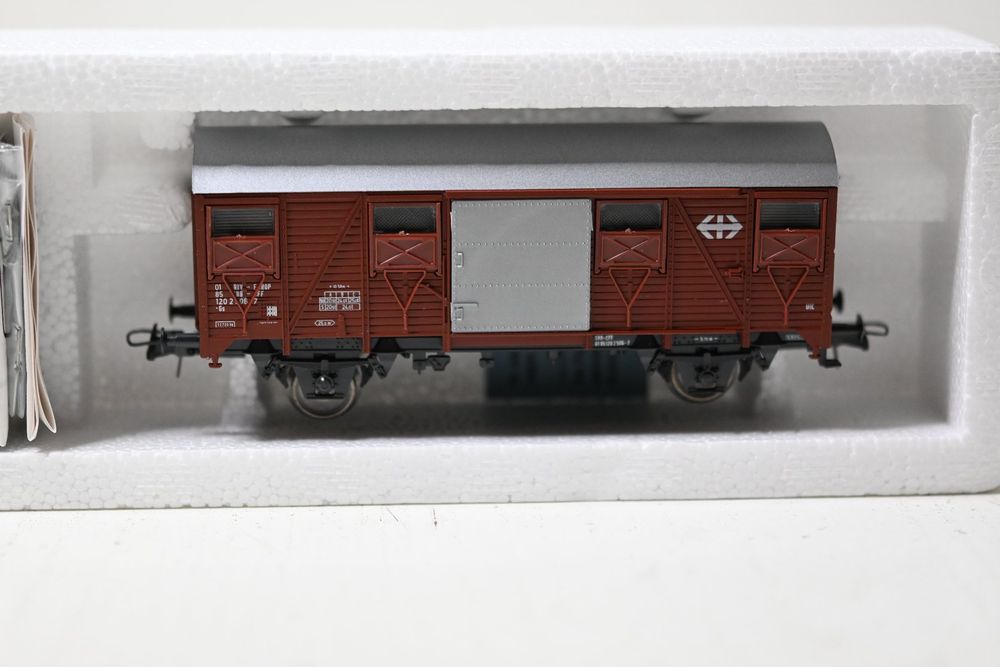 SBB gedeckter Güterwagen Roco H0/DC (Gebraucht) in Laupen ZH für CHF 6 – mit Lieferung auf ...